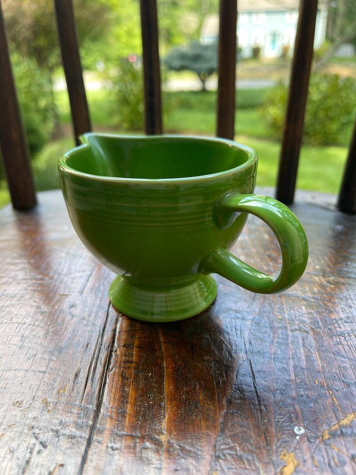 Fiesta HLC Homer Laughlin Fiestaware Shamrock 492 7-ounce Individual ...