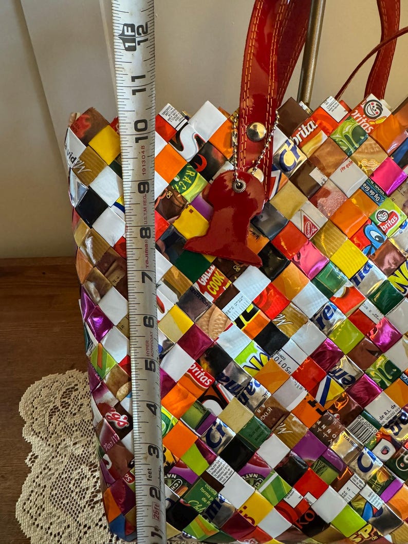 Vintage AS NEW One-of-a-kind Famous Designer Nahui Ollin Tote Handbag ...