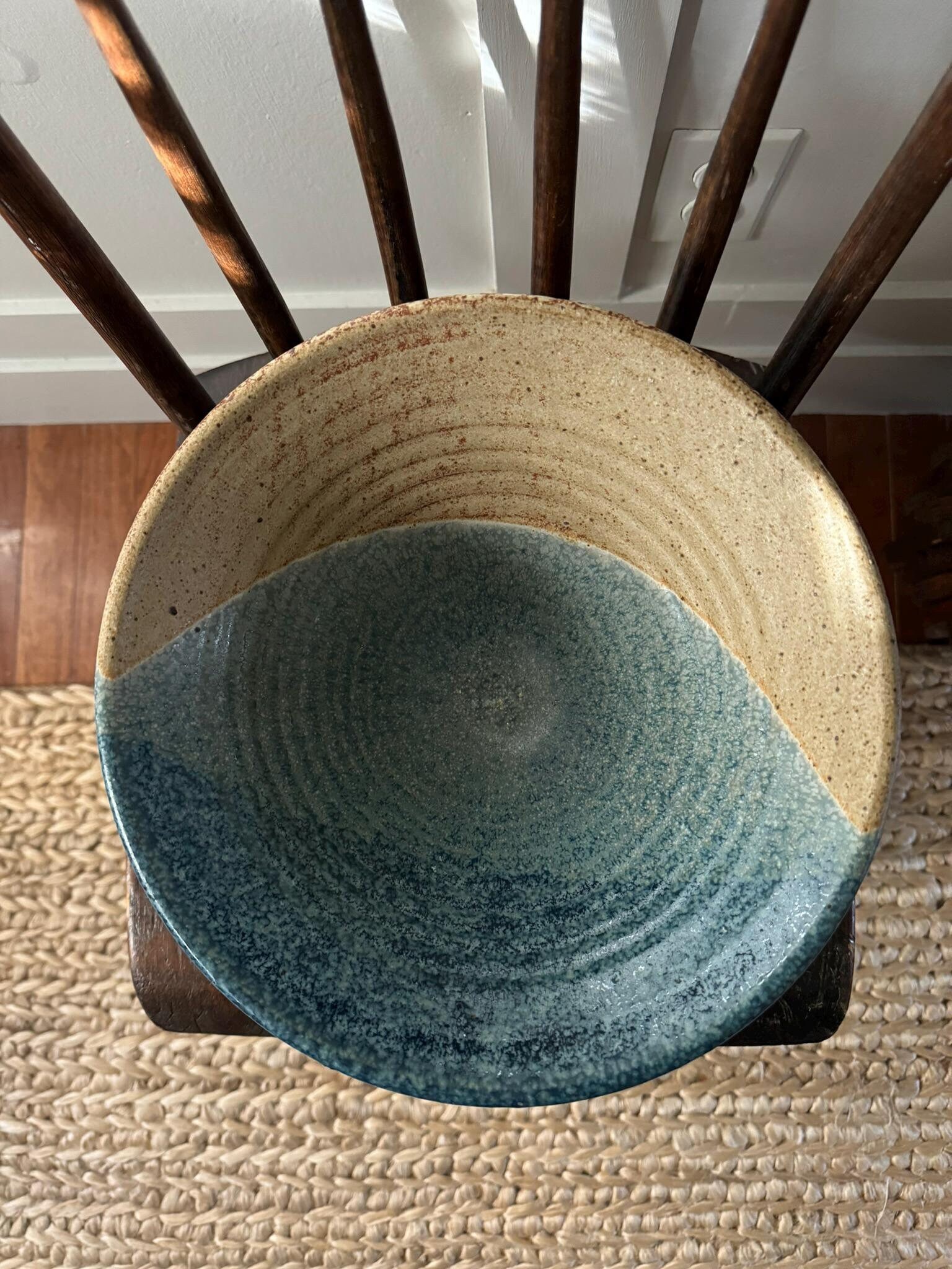 LARGE Beautiful Glazed Studio High-quality Handmade Japanese Pottery ...