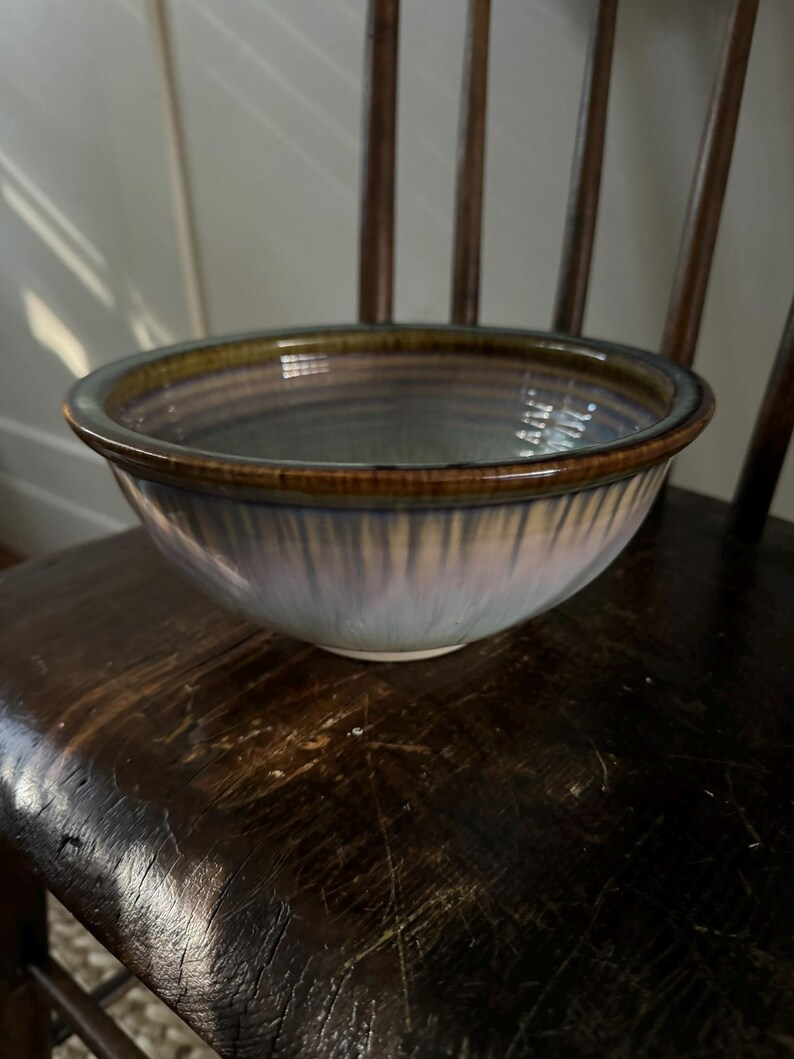 LEGENDARY Artist Bill Campbell Pottery Studio One of a Kind LARGE ...