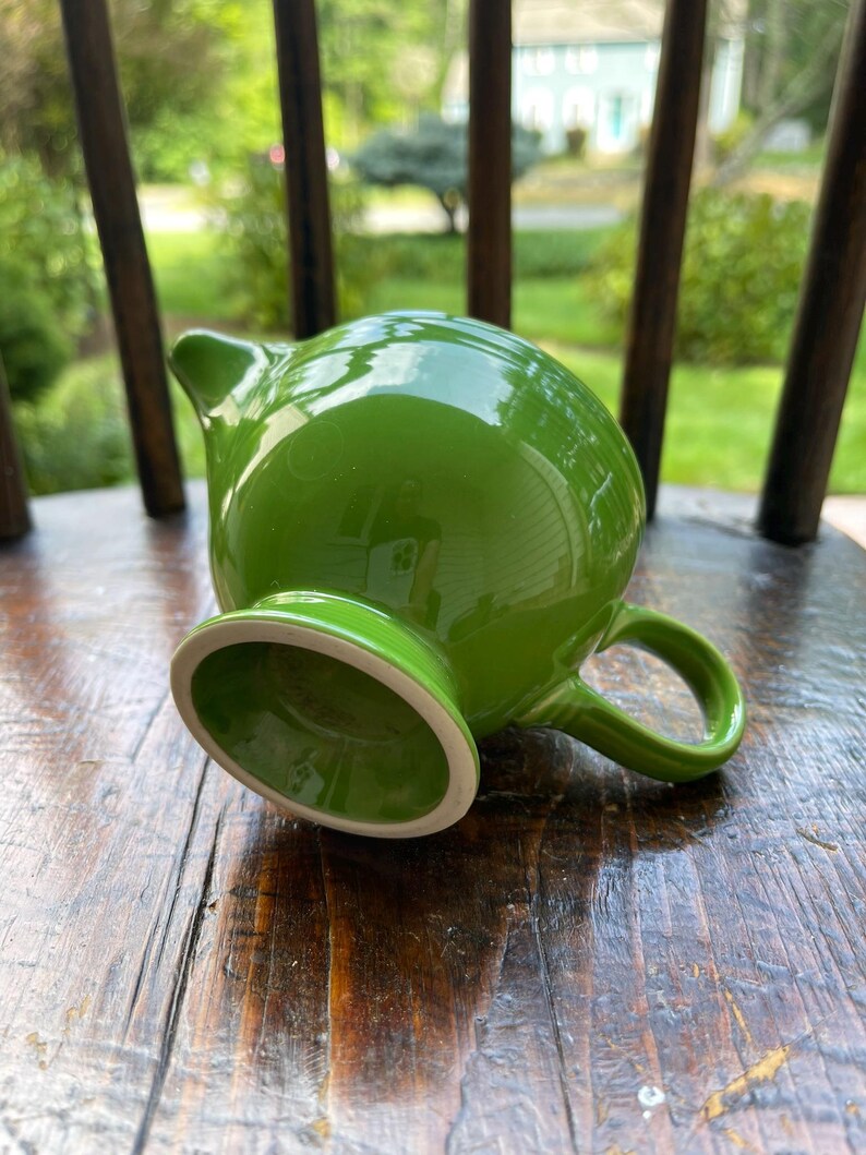 Fiesta HLC Homer Laughlin Fiestaware Shamrock 492 7-ounce Individual ...