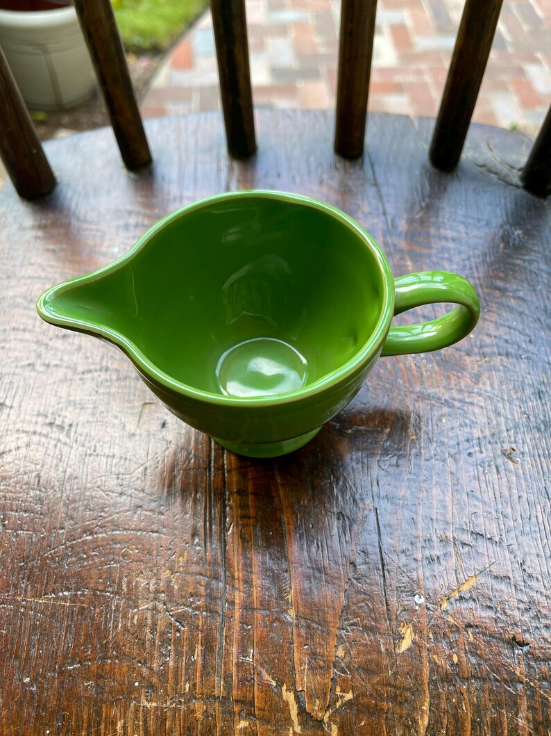 Fiesta HLC Homer Laughlin Fiestaware Shamrock 492 7-ounce Individual ...