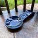 Vintage HLC Fiesta USA Cobalt Blue Homer Laughlin Spoon Rest Holder ...