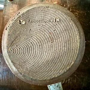 BEAUTIFUL 1970s Famous Studio Potter, Dan Gehan of South Acworth, New ...