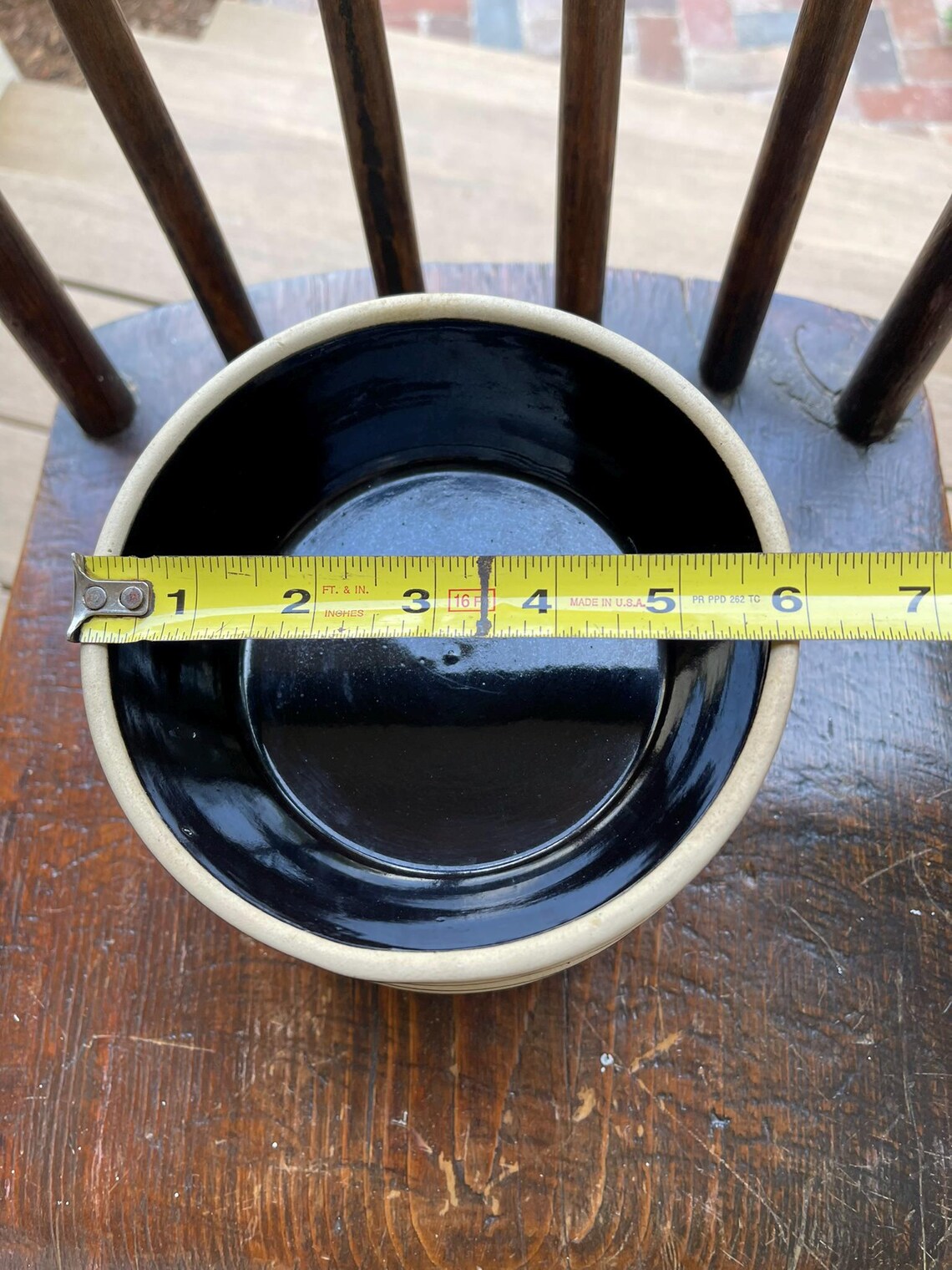 4 Americana General Vintage Ruckle Pottery Cereal Bowls Bown Pottery - Etsy