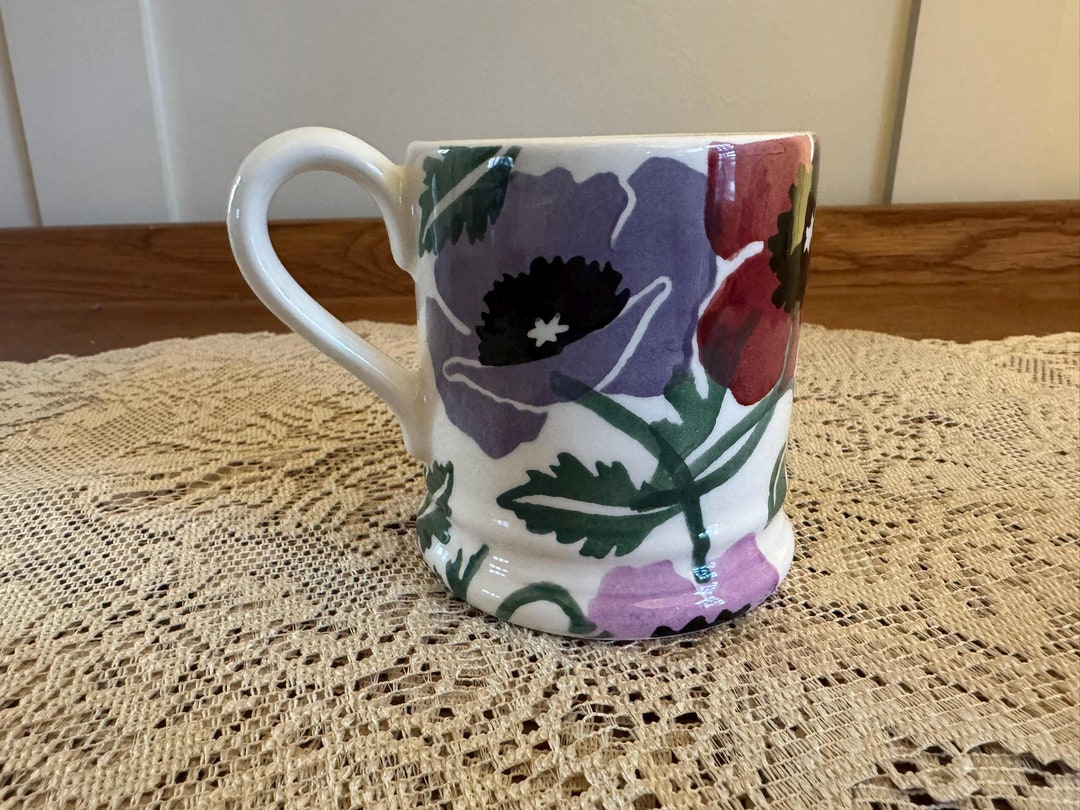 FAMOUS Emma Bridgewater for Liberty Flower Coffee Tea Mug Made in Trent ...