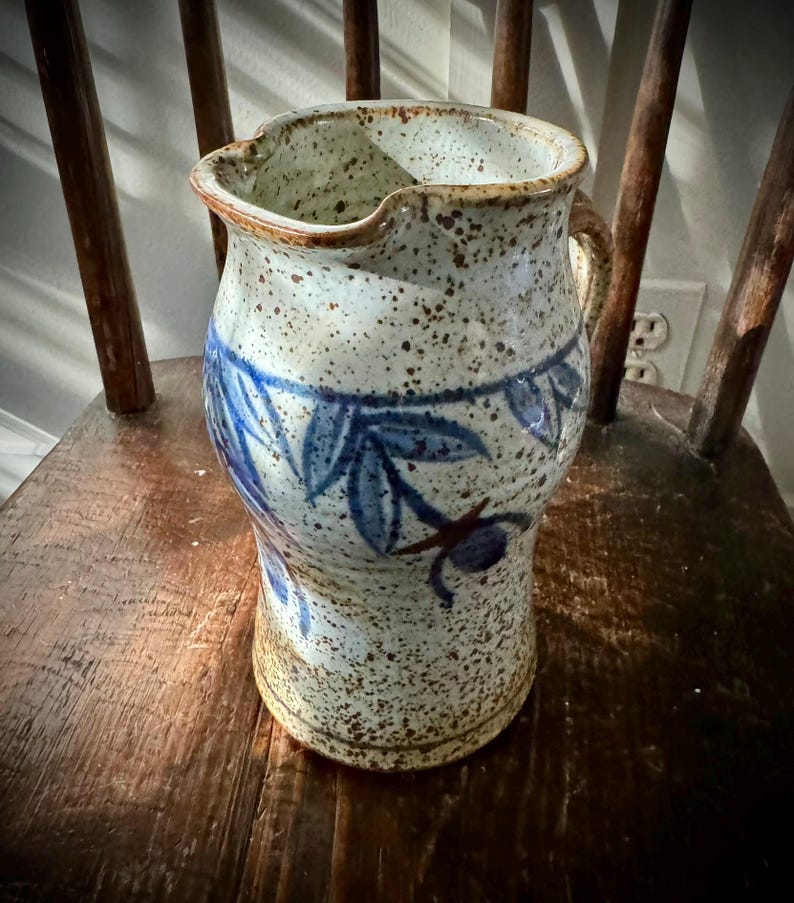 BEAUTIFUL 1970s Famous Studio Potter, Dan Gehan of South Acworth, New ...