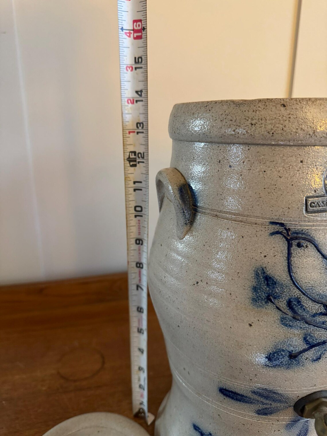 LIKE NEW Vintage FAMOUS Rowe Pottery Works Wisconsin 1 Piece Salt ...