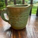 Vintage Oklahoma FRANKOMA POTTERY Small Pitcher/creamer Prairie Green ...