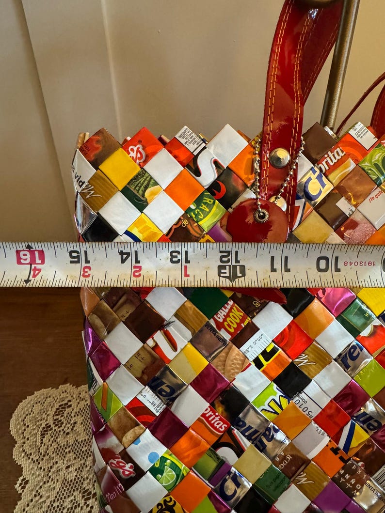 Vintage AS NEW One-of-a-kind Famous Designer Nahui Ollin Tote Handbag ...