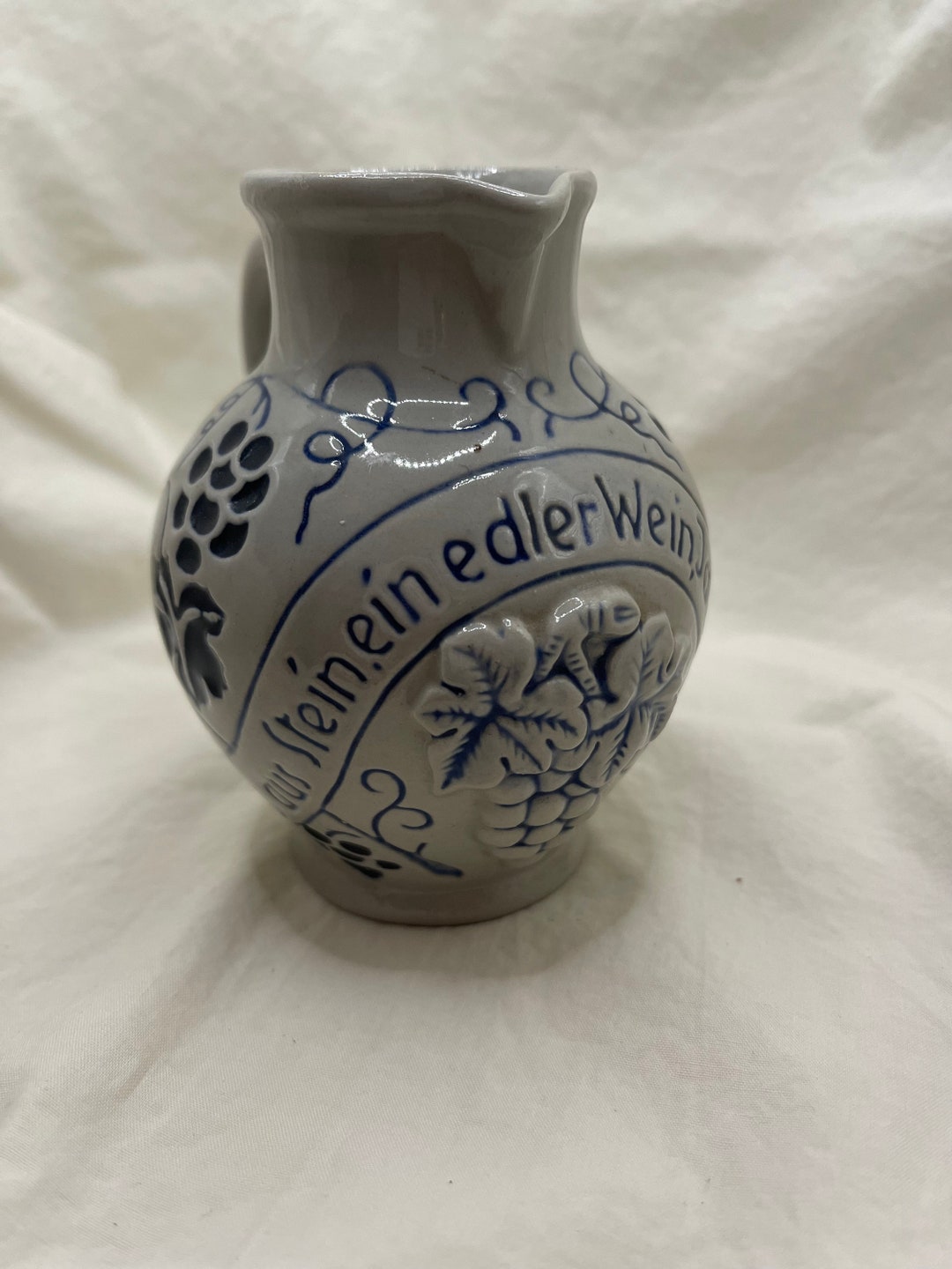 Vintage German Wine Wein Stein - Etsy
