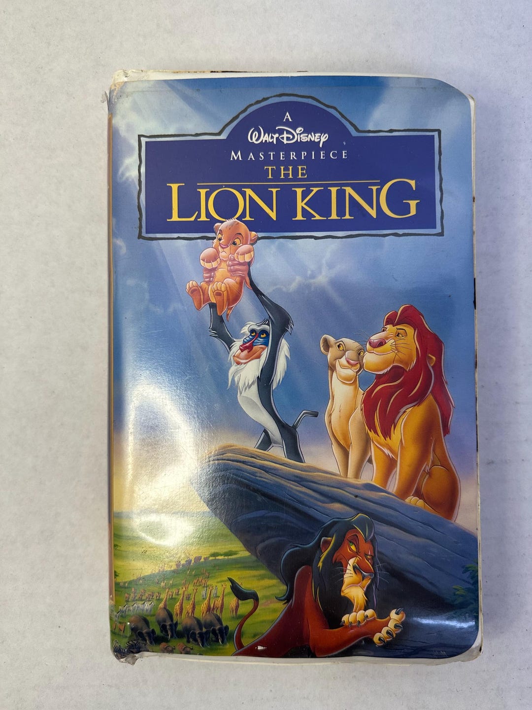Walt Disney’s Lion King VHS Masterpiece Collection - Etsy