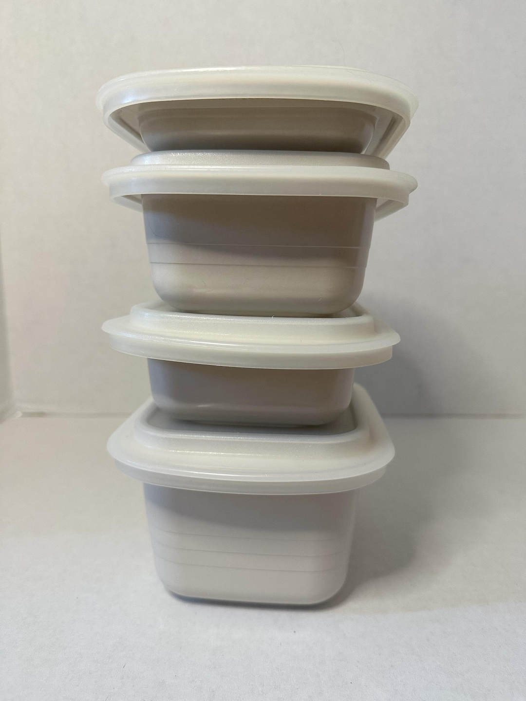 Beige Tupperware Microwave Safe Set - Etsy