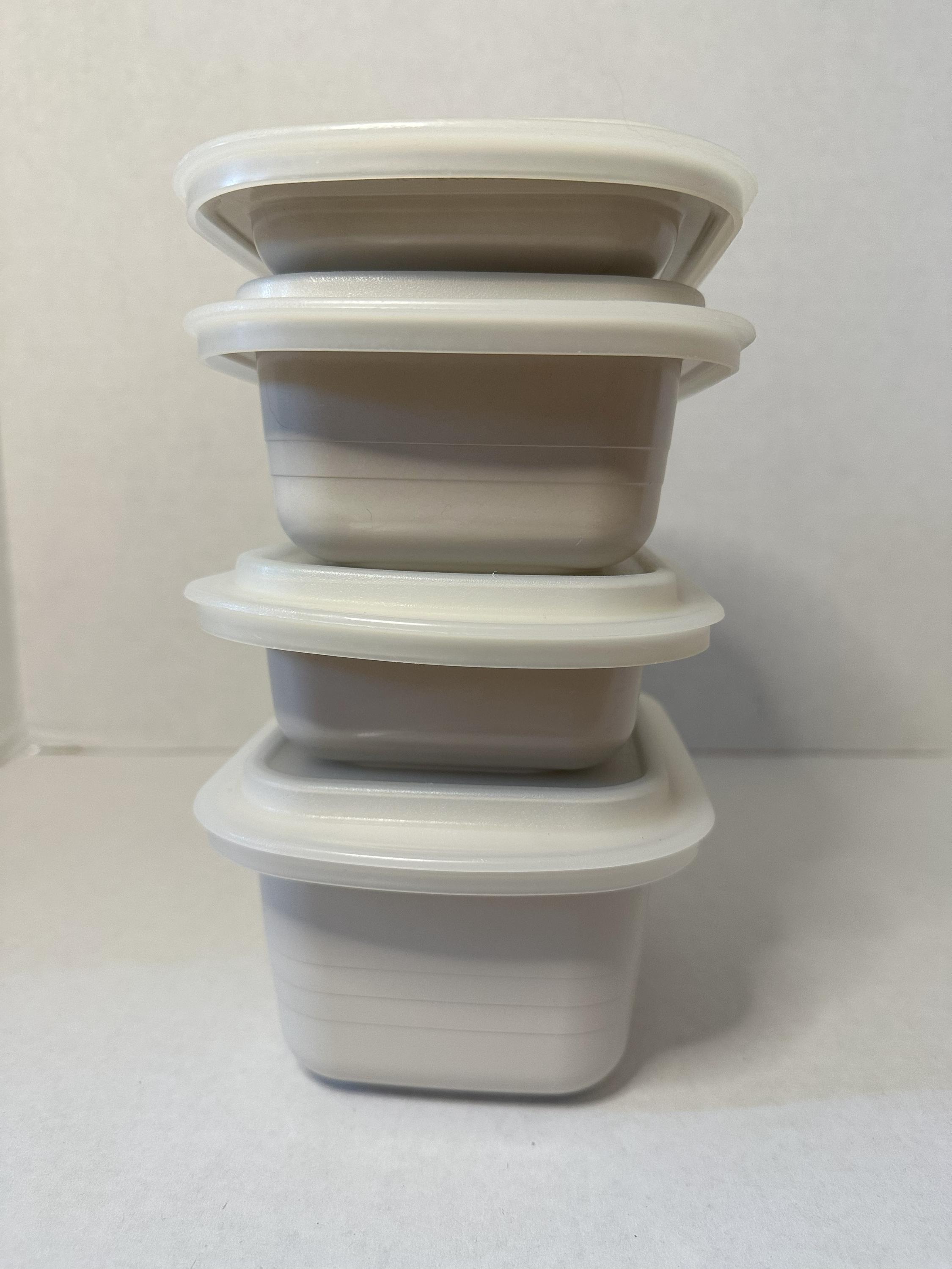 Beige Tupperware Microwave Safe Set - Etsy