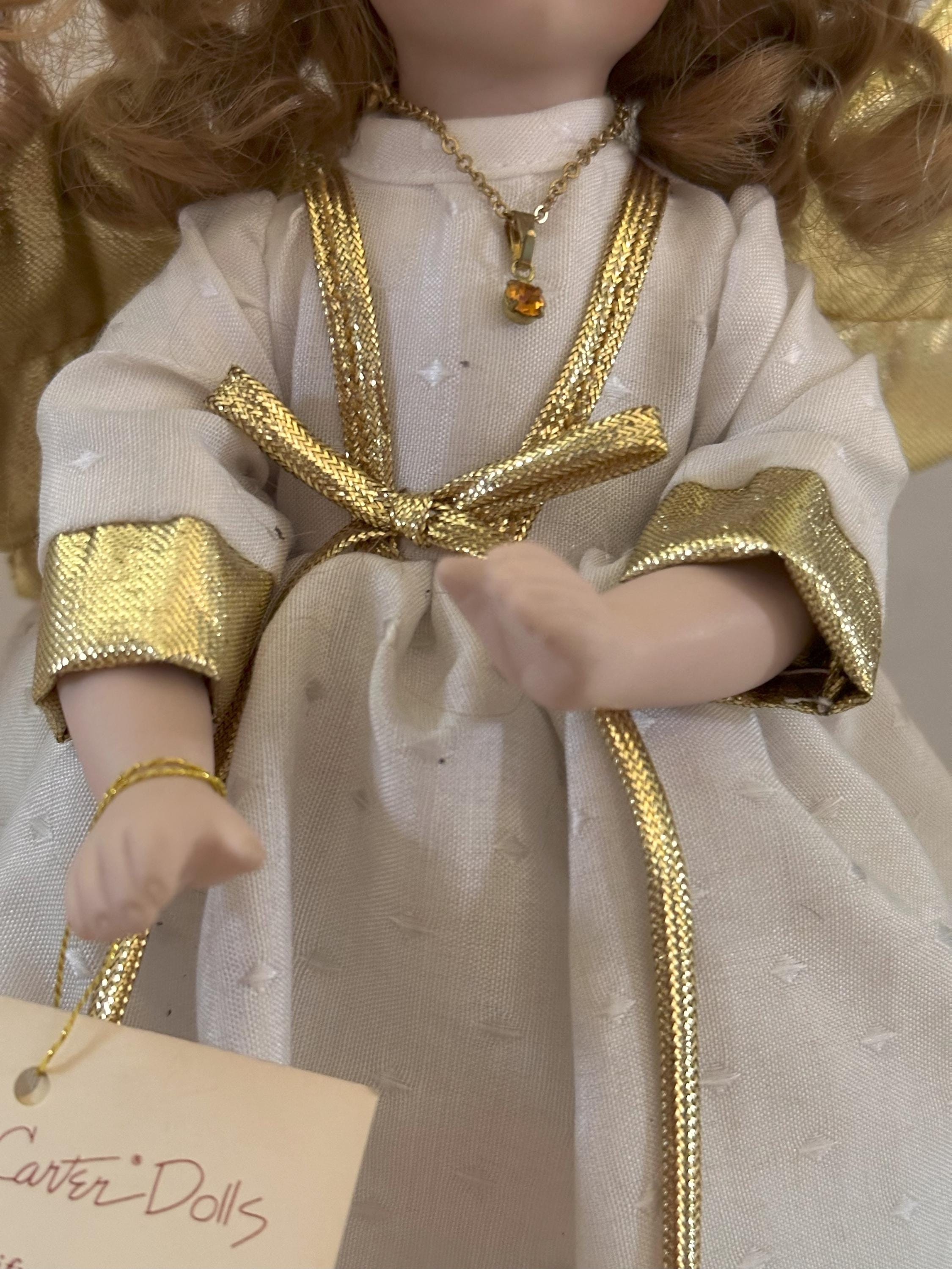 Betty Jane Carter Dolls by Goebel November Angel - Etsy