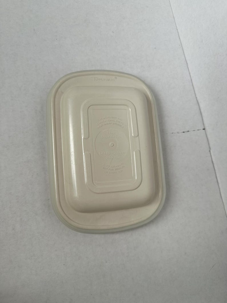 Beige Tupperware Microwave Safe Set - Etsy