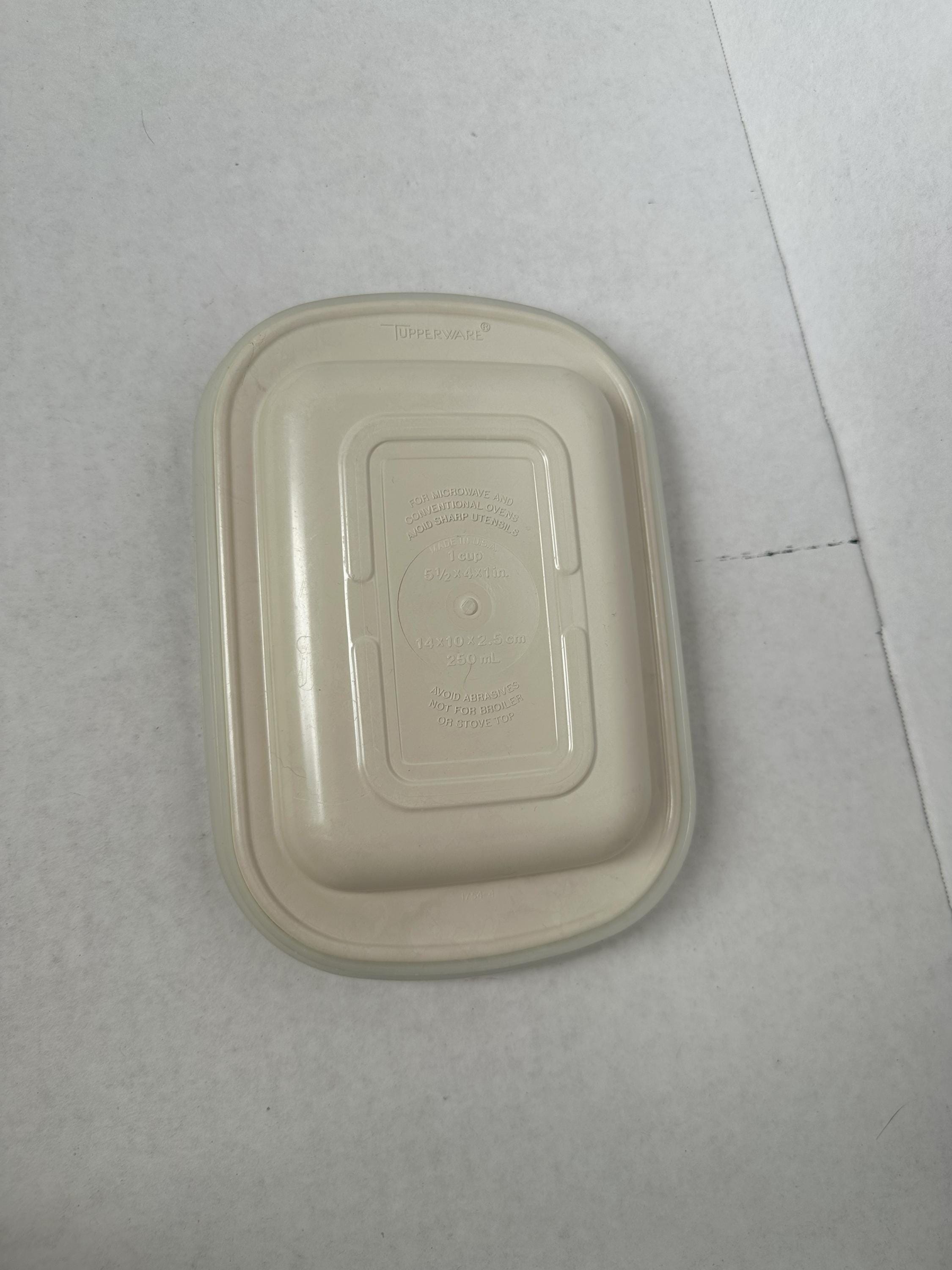 Beige Tupperware Microwave Safe Set - Etsy