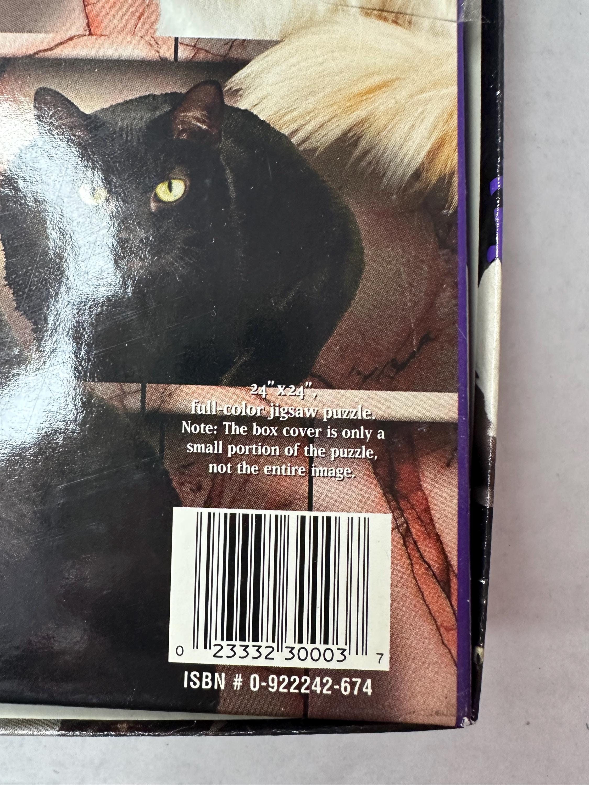 Bepuzzled Imposibles Borderless Cat and Mouse Puzzle - Etsy