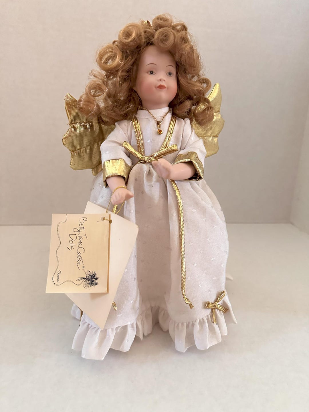 Betty Jane Carter Dolls by Goebel November Angel - Etsy