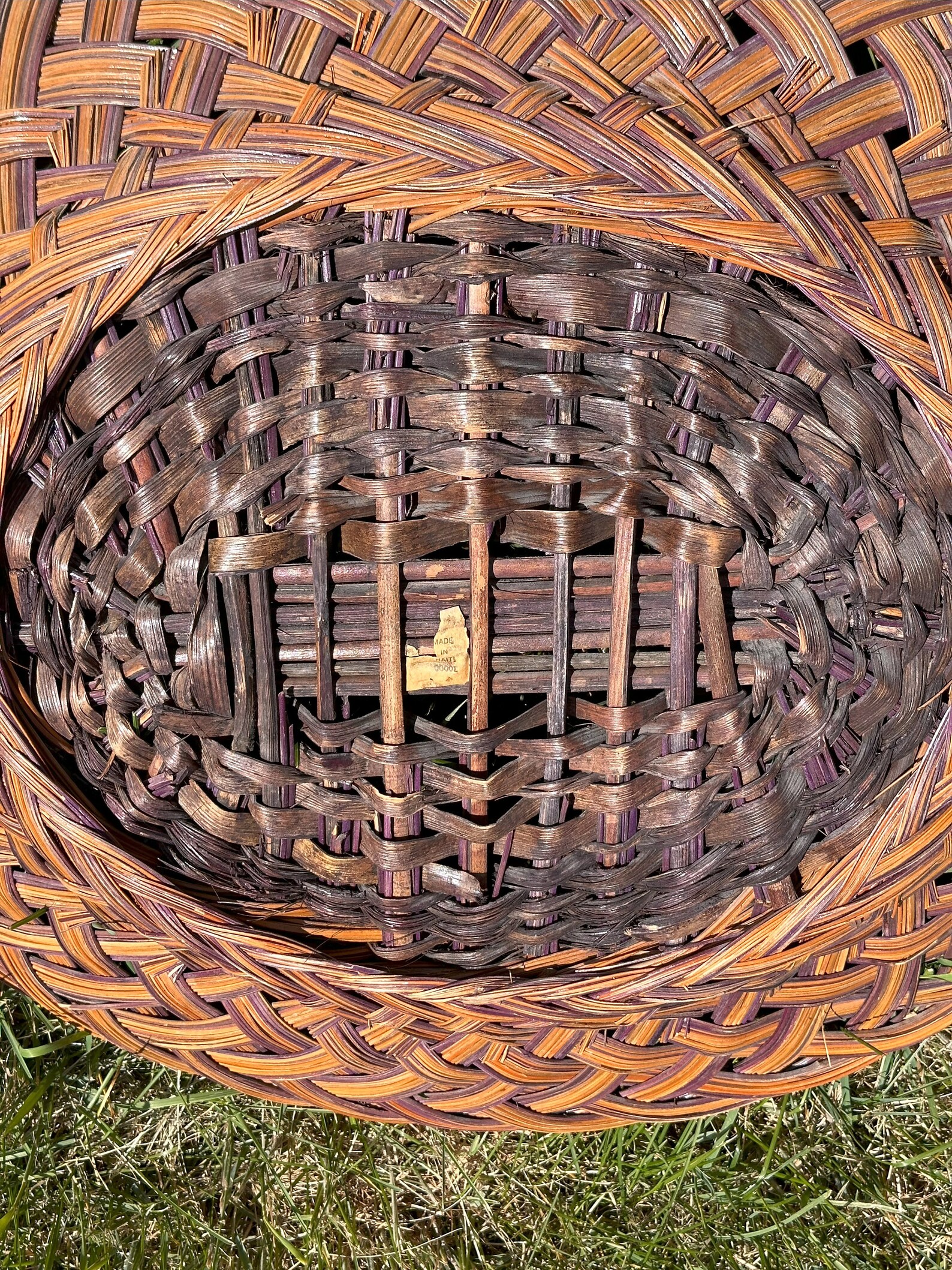 Large Rustic Basket - Etsy