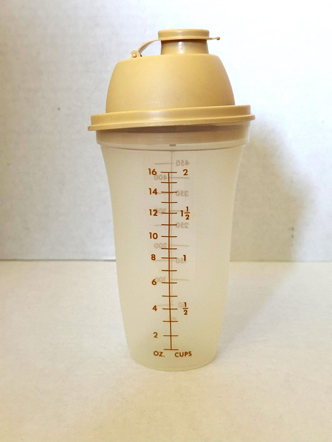 Vintage Tupperware Gold Shaker Blender - Etsy