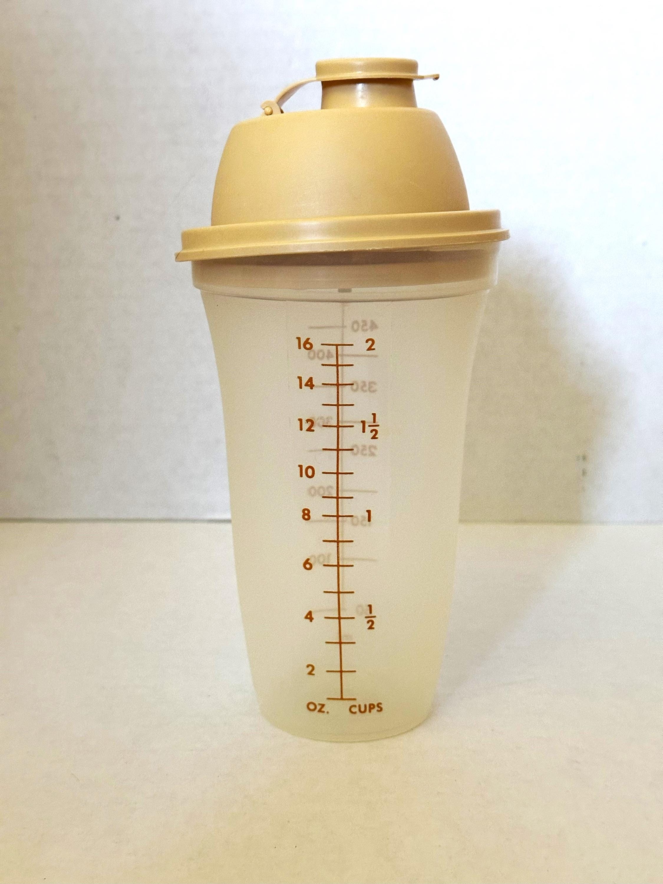 Vintage Tupperware Gold Shaker Blender - Etsy