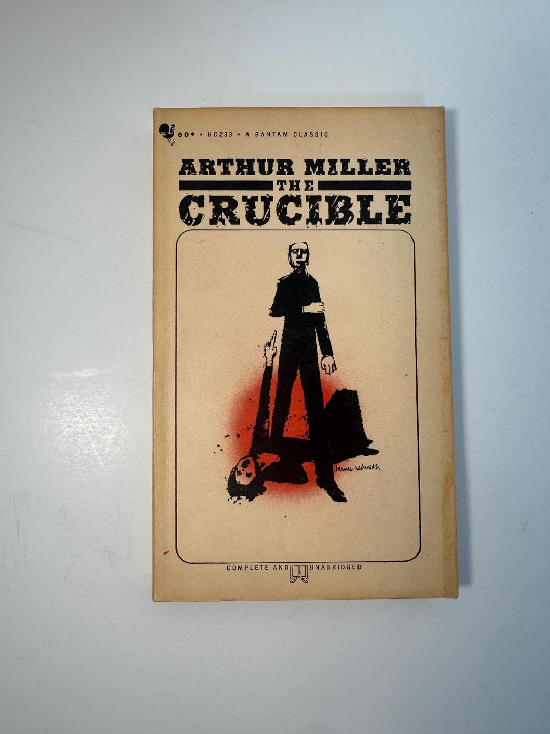 The Crucible Arther Miller 1963 - Etsy