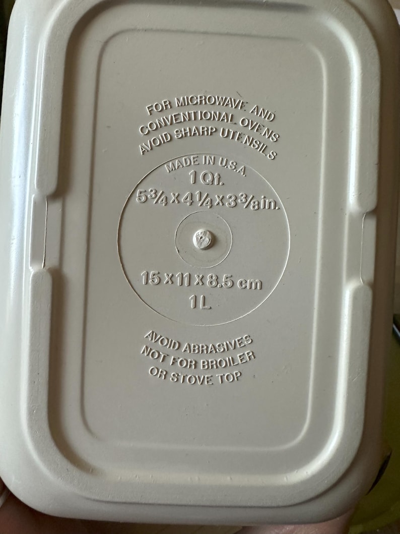 Beige Tupperware Microwave Safe Set - Etsy