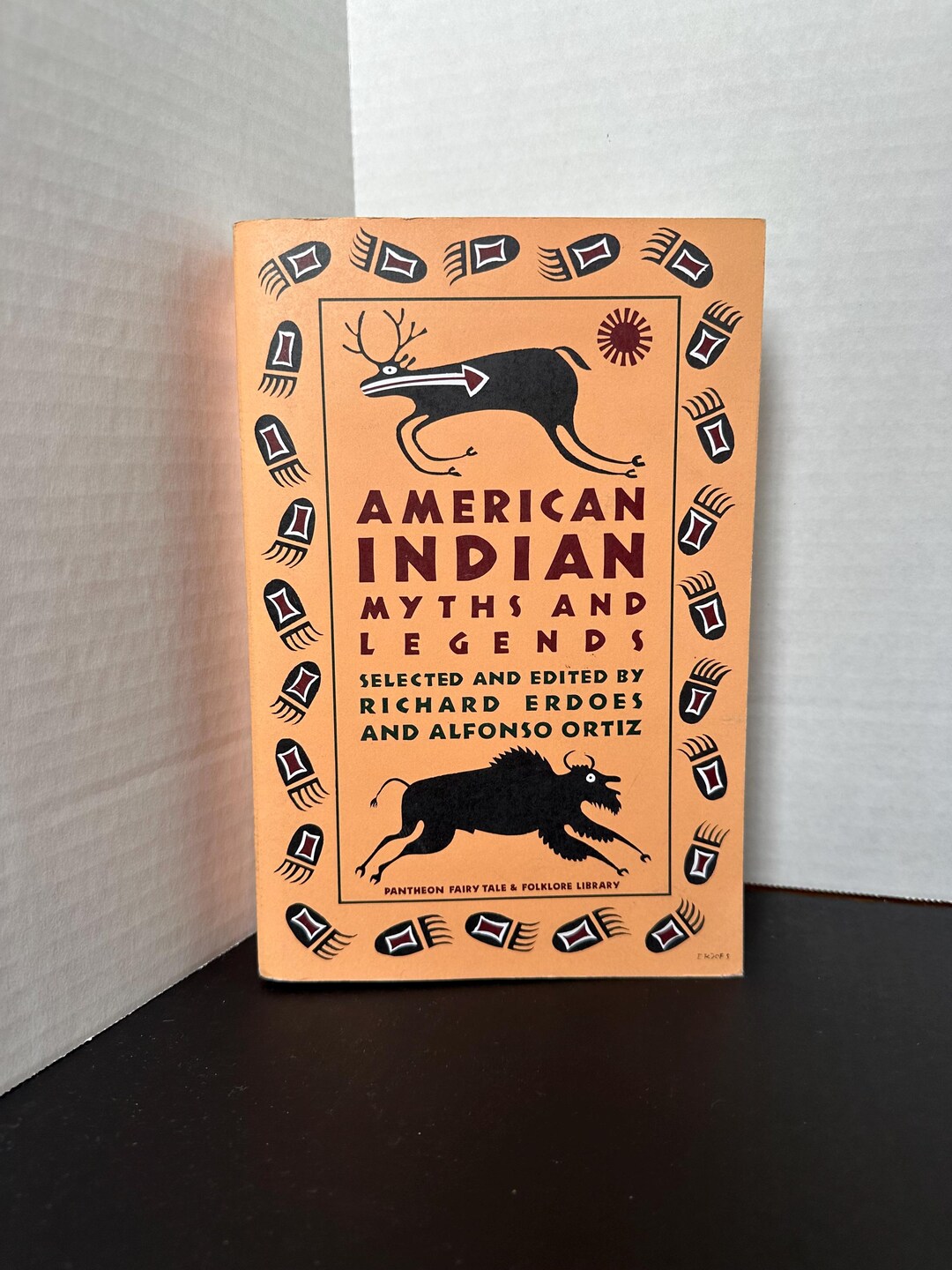 American Indian Myths & Legends Selected and Edited by Richard Erdoes ...