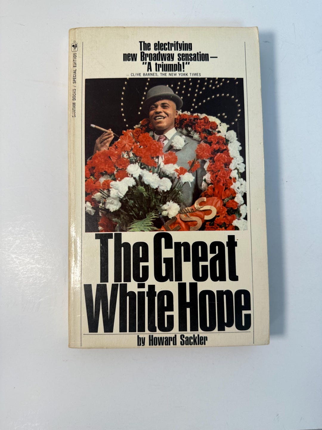 The Great White Hope: 1969 Fourth Edition, Howard Sackler Book - Etsy