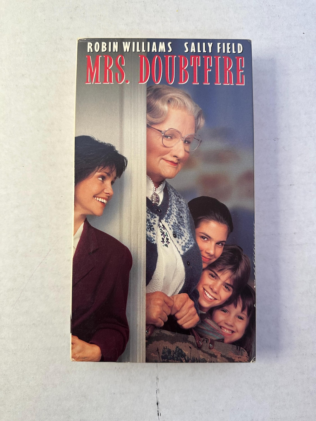 Mrs. Doubtfire, the Client, & Born on the Fourth of July VHS Bundle - Etsy