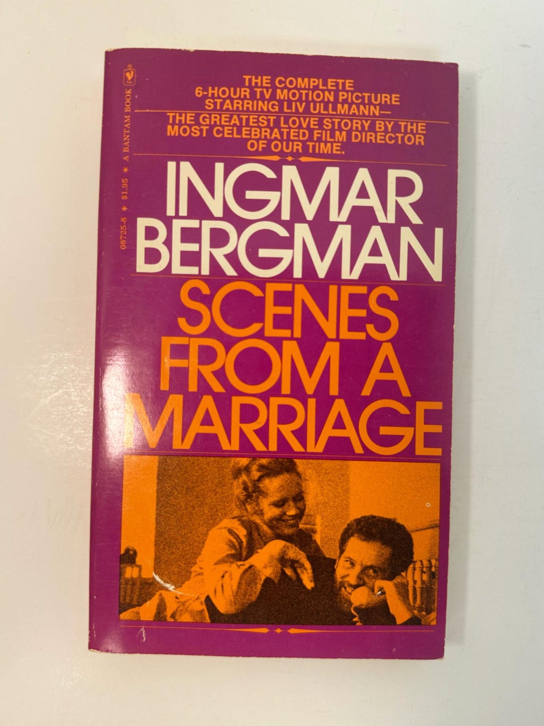 Scenes From a Marriage by Ingmar Bergman 1977 - Etsy