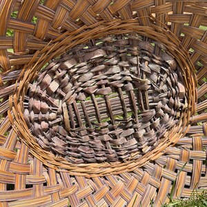 Large Rustic Basket - Etsy