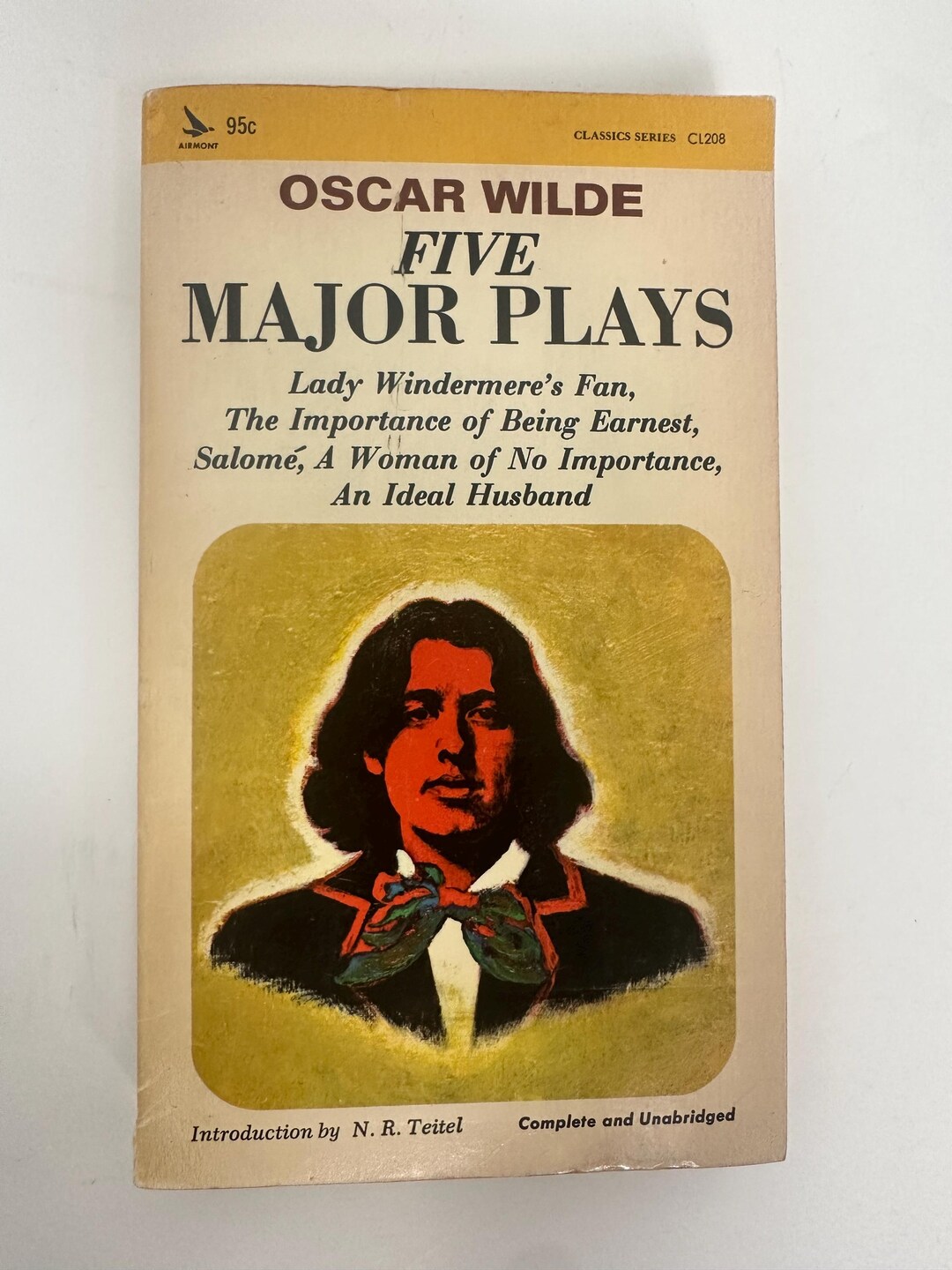 Five Major Plays : Oscar Wilde - Etsy