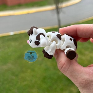 Cute Articulated Baby Cow | 3D Printed Articulated Mini Creatures ...