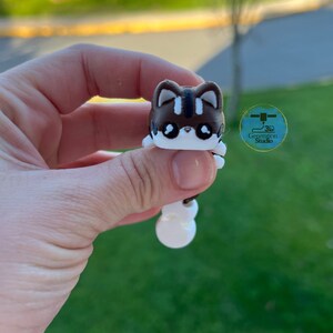 Cute Flexy Kitty Fidget Toy - 3D Printed Desk Accessory, Stress ...