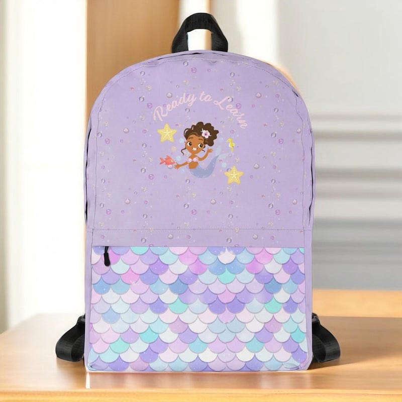 Mermaid Backpack - Etsy