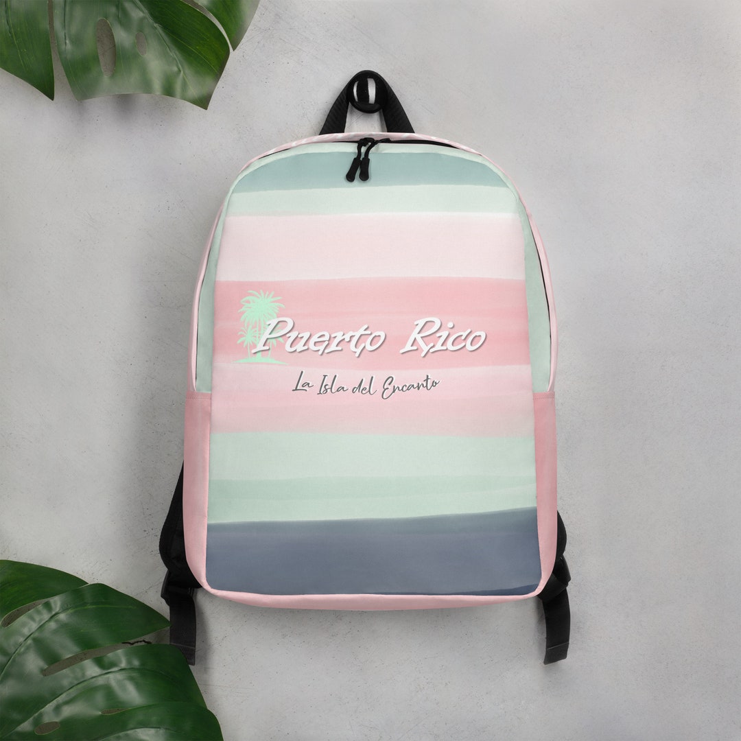 Puerto Rico Back to School Backpack, Teen, Junior, Girls Backpack - Etsy