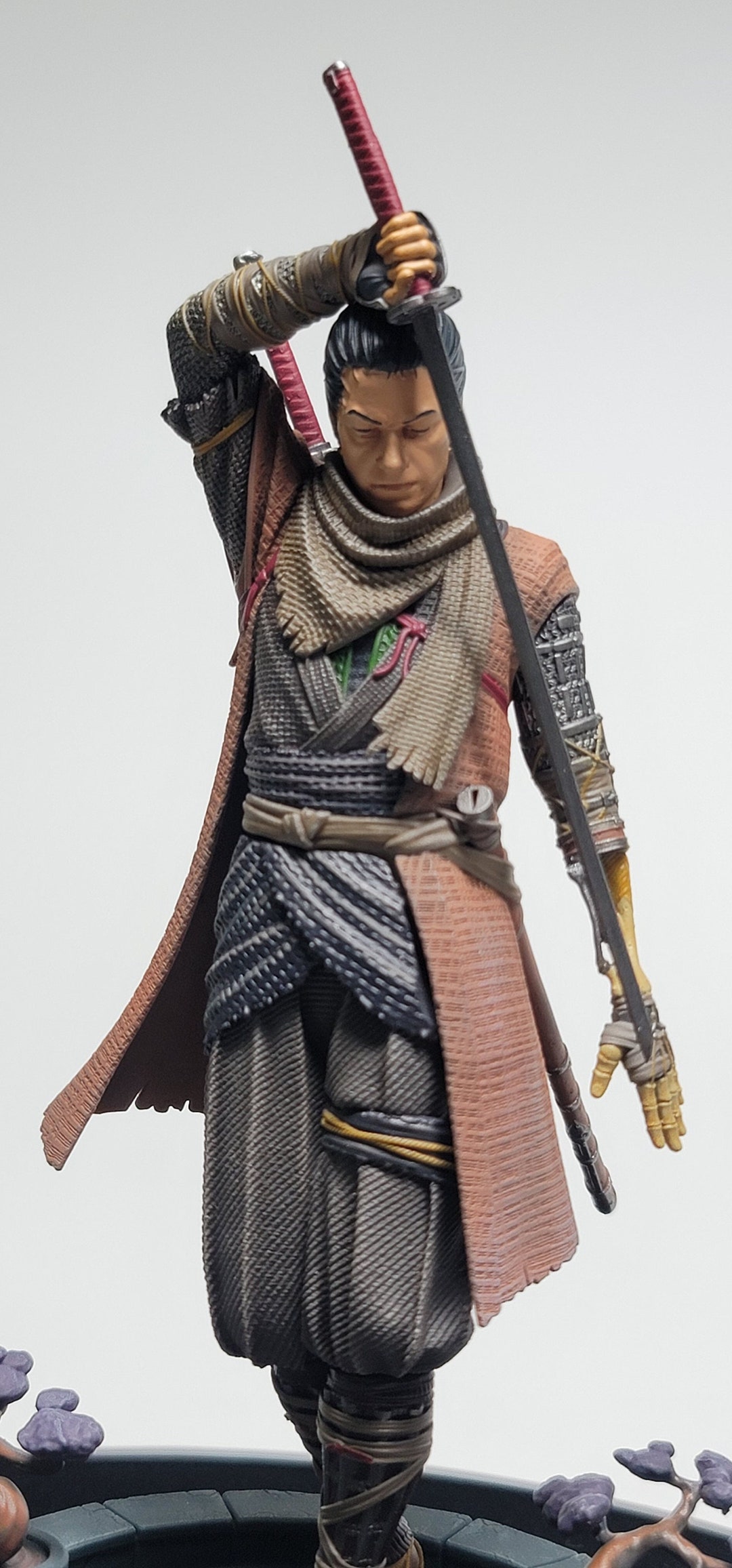 Wolf, Sekiro: Shadows Die Twice Highly Detailed Figure | 3d Printed ...