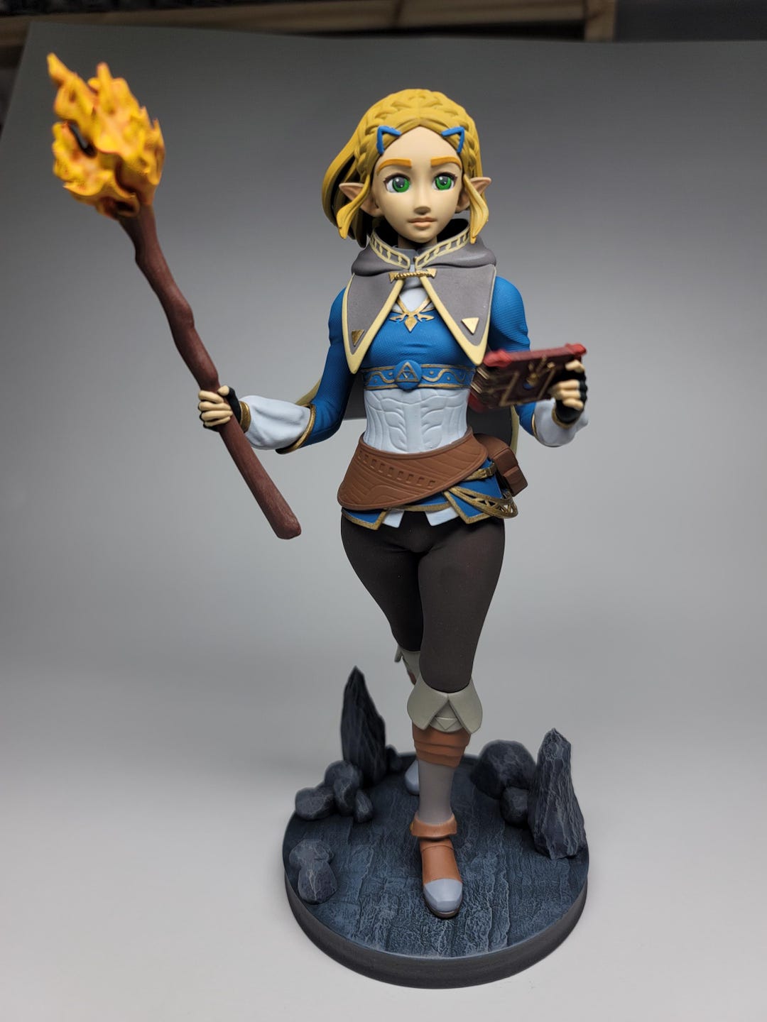 Hyrule Princess - Princess Zelda | 208mm | 3d Printed Display Figure ...