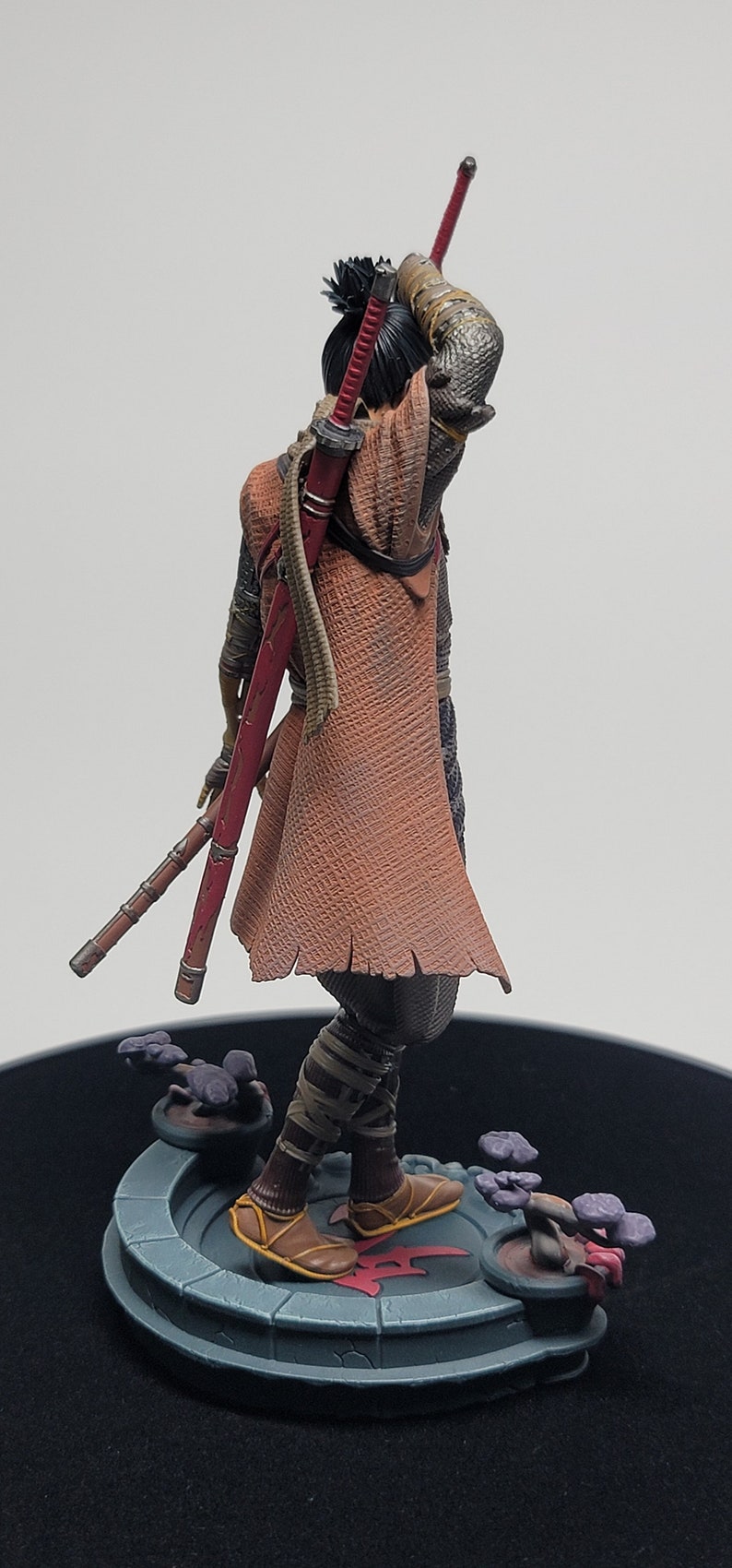 Wolf, Sekiro: Shadows Die Twice Highly Detailed Figure | 3d Printed ...