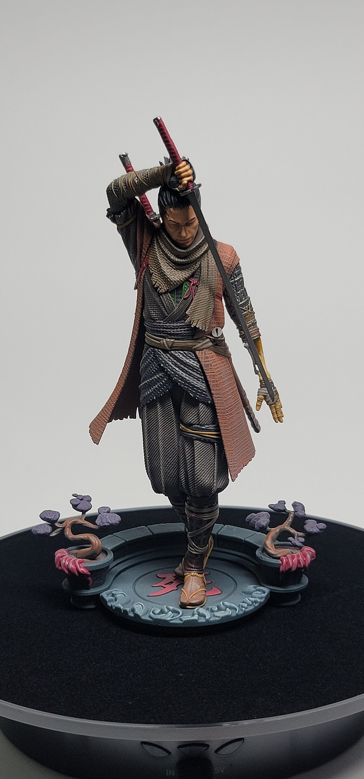Wolf, Sekiro: Shadows Die Twice Highly Detailed Figure | 3d Printed ...