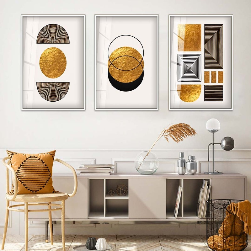 Glass Framed Wall Art - Etsy