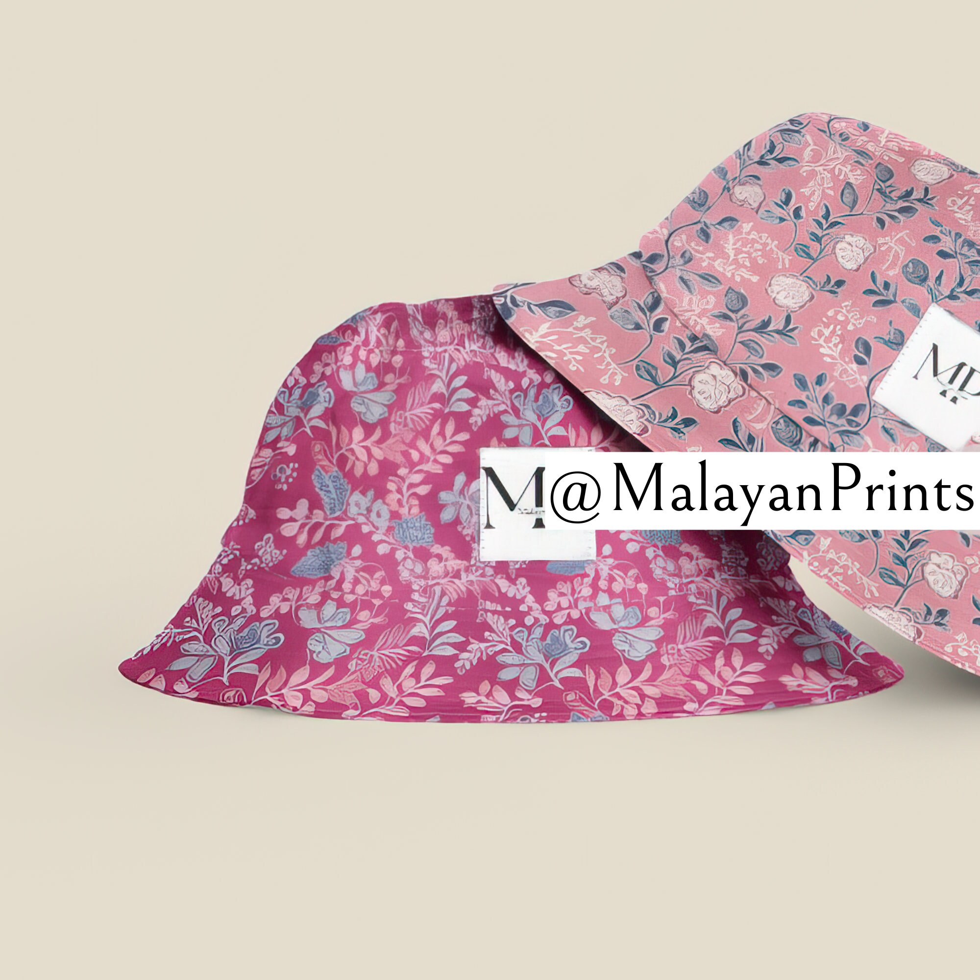 Set of 13 High Quality Pink Batik Digital Paper Seamless Design Wax ...