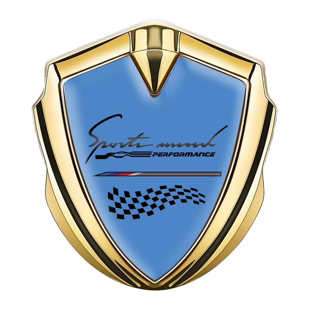 Self-adhesive Badge Silicone Emblem Metal Shield /3 Colors/ for Car ...