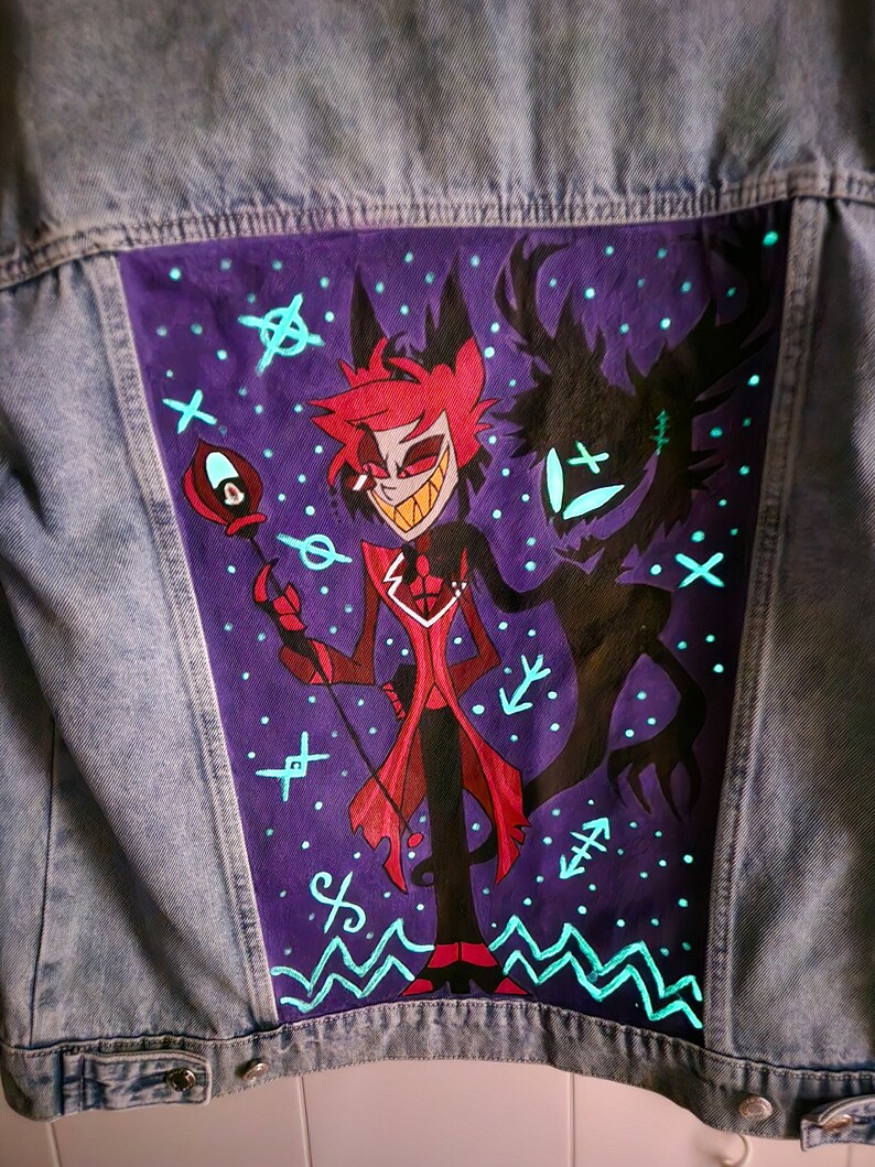 Alastor Hazbin Hotel Custom Jacket - Etsy
