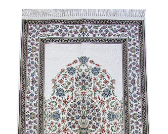 Luxury Prayer Rug, Prayer Rug for Muslim, Prayer Mat, Eid Gift, Ramadan ...