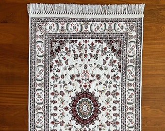 Luxury Prayer Rug, Prayer Rug for Muslim, Prayer Mat, Eid Gift, Ramadan ...