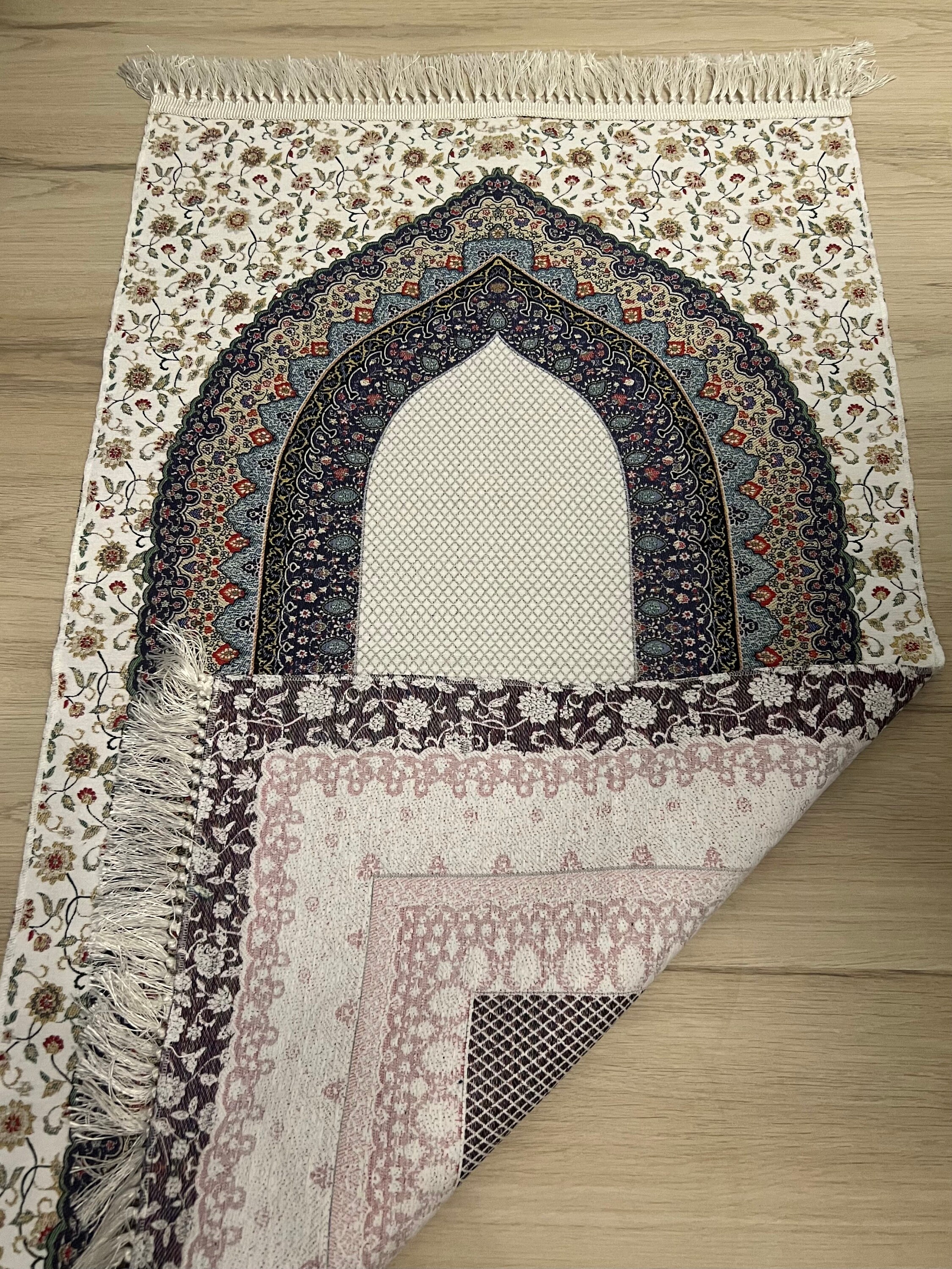 Luxury Prayer Rug, Prayer Rug for Muslim, Prayer Mat, Eid Gift, Ramadan ...