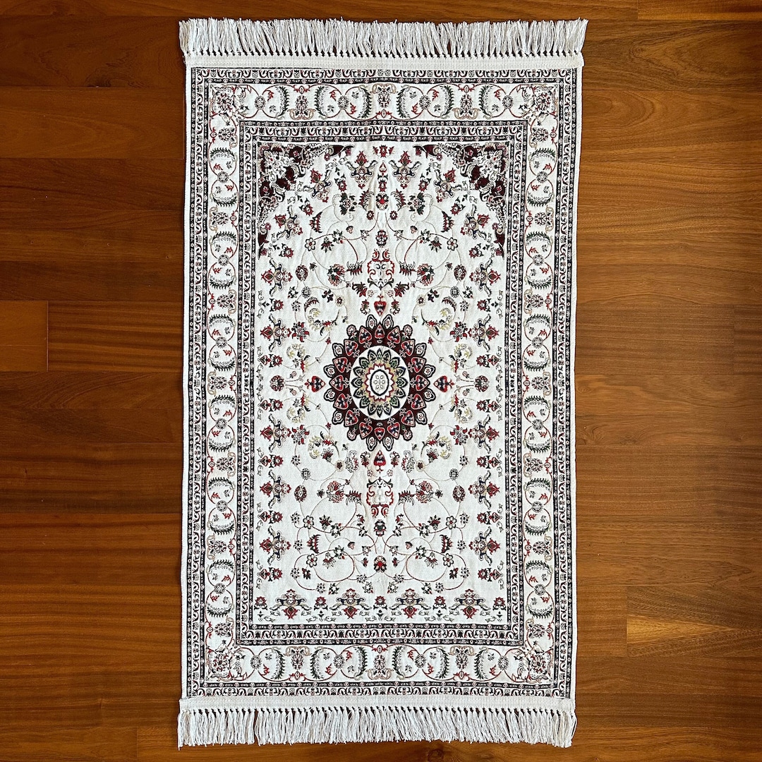 Luxury Prayer Rug, Prayer Rug for Muslim, Prayer Mat, Eid Gift, Ramadan ...